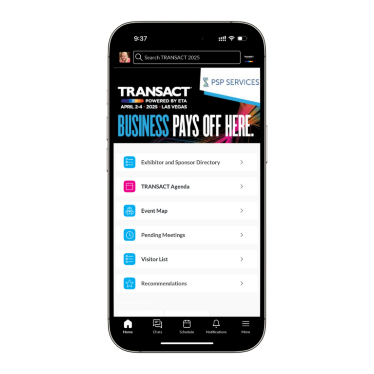 Mobile App - TRANSACT